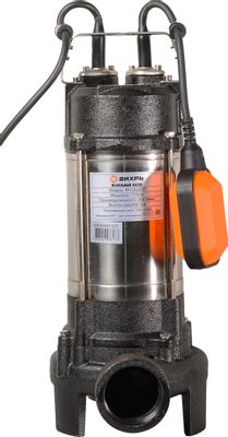 Обзор товара фекальный насос Вихрь ФН-283/9 Л, фекальный [68/5/8 ...