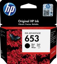 Картридж HP 653, черный / 3YM75AE – купить в Ситилинк | 1407545