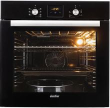 Обзор товара духовой шкаф электрический Simfer B6EB56025, черный/нержавеющая сталь (2067947) в ...