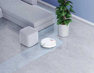 Робот-пылесос Xiaomi Mi Robot Vacuum-Mop 2 Pro EU, 35.6Вт, белый ...