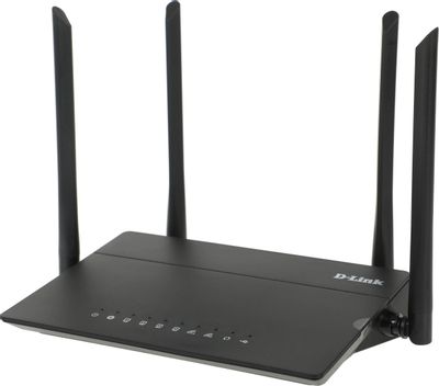 Характеристики Wi-Fi роутер D-Link DIR-815/RU/R4A, AC1200, черный (1600699) смотреть в СИТИЛИНК