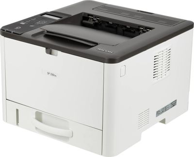 Обзор товара принтер лазерный Ricoh SP 330DN черно-белая печать, A4, цвет серый [408269 ...