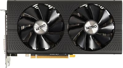 Видеокарта Sapphire AMD Radeon RX 470 11256-02-20G NITRO+ RX 470 8G 8ГБ ...