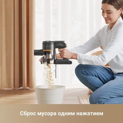 Ручной пылесос (handstick) DREAME TROUVER J20, 250Вт, серый/серый ...