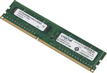 Оперативная память Crucial CT102464BA1339 DDR3 - 1x 8ГБ 1333МГц, DIMM ...