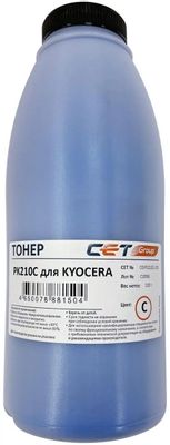 Тонер CET PK210, для Kyocera Ecosys P6230cdn/6235cdn/7040cdn, голубой ...
