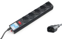 Сетевой фильтр PowerCube SPG5-B1, 0.5м, черный [spg5-в1] – купить в ...