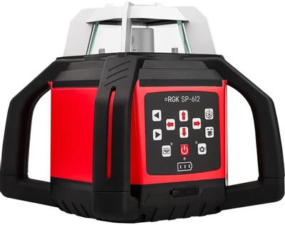 Обзор товара нивелир ротационный RGK SP-612 (2087608) в интернет-магазине СИТИЛИНК