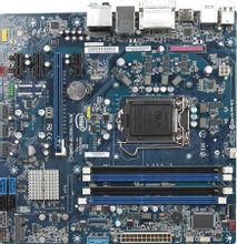 Материнская плата Intel DH77EB, LGA 1155, Intel H77, mATX, BULK – купить в Ситилинк | 676674