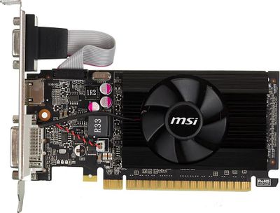 Характеристики Видеокарта MSI NVIDIA GeForce GT 610 N610-2GD3/LP 2ГБ ...