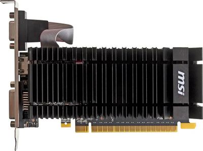 Видеокарта MSI NVIDIA GeForce GT 720 N720-1GD5HLP 1ГБ GDDR5, Low ...