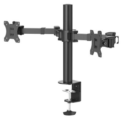 Кронштейн для мониторов HAMA FM 2 Arms 00118494, до 35", до 15кг ...