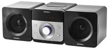 Музыкальный центр Supra SMC-27D, 50Вт, Bluetooth, FM, USB, CD, DVD ...