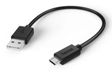 Кабель USB HAMA 00123542, USB A(m) (прямой) - micro USB (m) (прямой), 0 ...