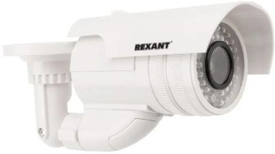 Аксессуары для муляж камеры REXANT 45-0240, белый (1369146) купить в интернет-магазине СИТИЛИНК