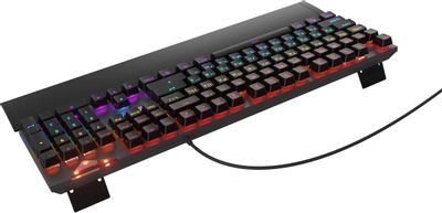Клавиатура Oklick 935G RAGNAR, USB, c подставкой для запястий, черный ...