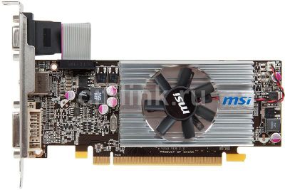 Обзор товара видеокарта MSI AMD Radeon HD 6570 1ГБ DDR3, Low Profile ...
