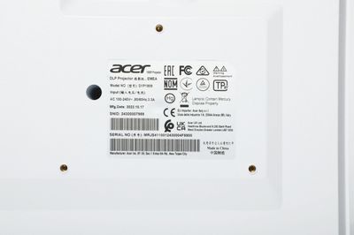 Проектор Acer X1527i, белый, Wi-Fi [mr.js411.001] – купить в Ситилинк ...