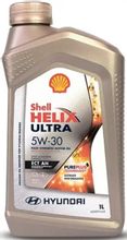 Моторное масло SHELL Helix Ultra ECT AH, 5W-30, 1л, синтетическое ...