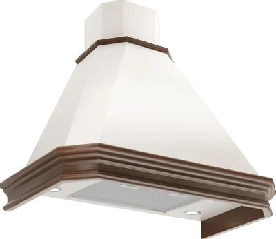 Характеристики Вытяжка каминная Elikor Пергола 90П-650-П3Д, бежевый/бук ...