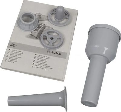 Мясорубка Bosch ProPower MFW45020, белый / серый – купить в Ситилинк ...