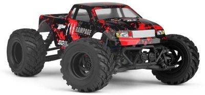 Характеристики Машина радиоуправляемая HBX Rampage, красный / черный ...