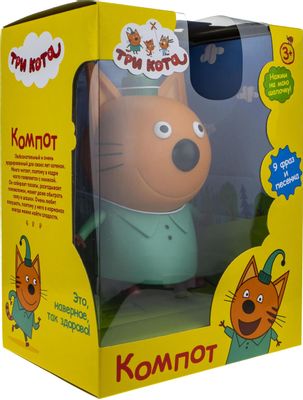 Характеристики Игрушка ТРИ КОТА Компот [т17191] (1437083) смотреть в ...
