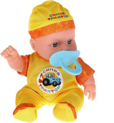 Инструкция, руководство по эксплуатации для кукла Карапуз Синий трактор ...