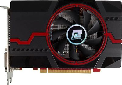 Характеристики Видеокарта PowerColor AMD Radeon R7 260X 2ГБ GDDR5, OC ...