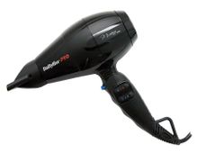 Фен BABYLISS PRO Murano Ionic, 2000Вт, черный – купить в Ситилинк | 1886069