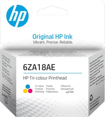 Аксессуары для печатающая головка HP 6ZA18AE многоцветный для HP ...