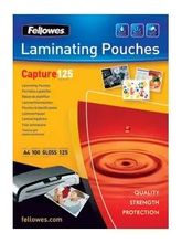 Пленка для ламинирования Fellowes CRC-53072, 125мкм, 111х154 мм, 100шт ...