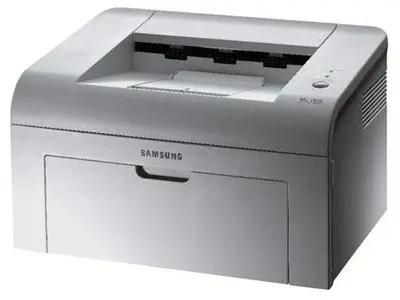 Принтер лазерный Samsung ML-1615 черно-белая печать, A4 – купить в ...