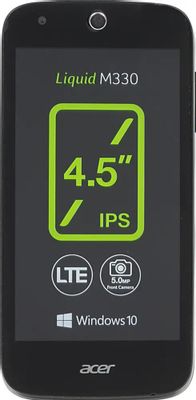 Смартфон Acer Liquid M330, черный – купить в Ситилинк | 342560