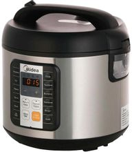 Мультиварка Midea MPC-6032, 860Вт, черный – купить в Ситилинк | 1623279