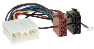 Адаптер ISO INCAR ISO Mitsubishi 96-06 – купить в Ситилинк | 1457840