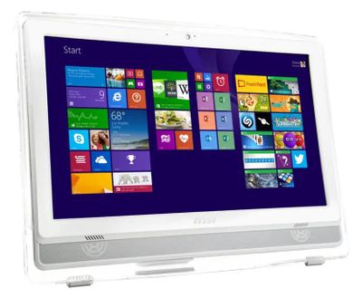 Характеристики Моноблок-планшет MSI 5M-065RU, 21.5", AMD E2 6110, 4ГБ ...