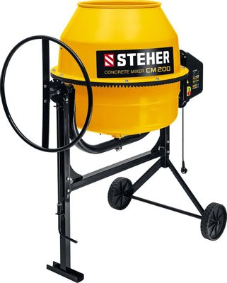Инструкция, руководство по эксплуатации для бетономешалка STEHER CM-200 ...