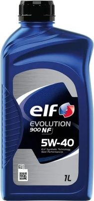 Обзор товара моторное масло ELF Evolution 900 NF, 5W-40, 1л ...