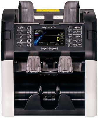 Характеристики Сортировщик банкнот Magner 175F SYS-038325 ...