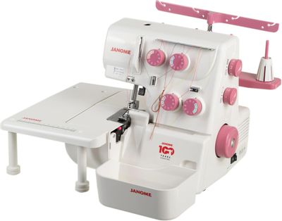 Характеристики Оверлок Janome 792 PG(восстановленный) (M00264799 ...