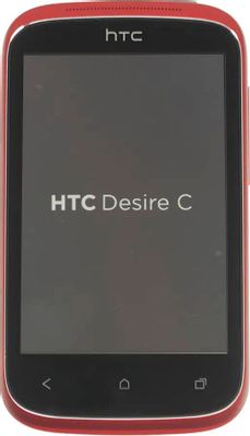 Обзор товара смартфон HTC Desire C красный (698925) в интернет-магазине СИТИЛИНК