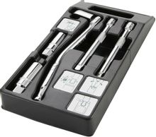 Характеристики Набор инструментов SATA 09003, 5 предметов (1970190 ...