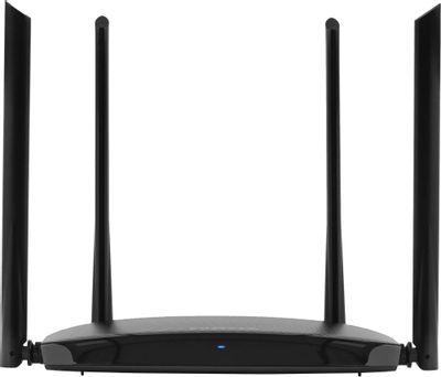 Wi-Fi роутер Digma DWR-AC1202, Wi-Fi 5, AC1200, 2.4/5ГГц, 3 LAN, черный – купить в Ситилинк ...