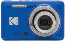 Цифровой компактный фотоаппарат Kodak Pixpro FZ55, синий – купить в ...