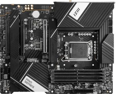 Аксессуары для материнская плата MSI PRO Z790-A WIFI, LGA 1700, Intel ...