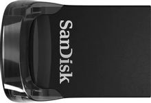 Флешка USB Sandisk Ultra Fit 32ГБ, USB3.0, черный [sdcz430-032g-g46 ...