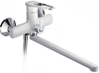 Характеристики Смеситель для ванны FRAP H49 хром/белый [F2249] (1606285) смотреть в СИТИЛИНК