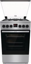 Газовая плита Gorenje GGI5C21XF, газовая духовка, стеклянная крышка ...