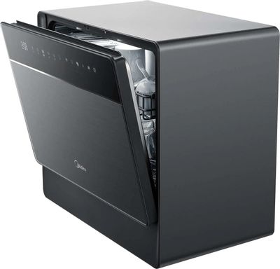 Посудомоечная машина Midea MCFD55S550Bi, компактная, настольная, 55см ...